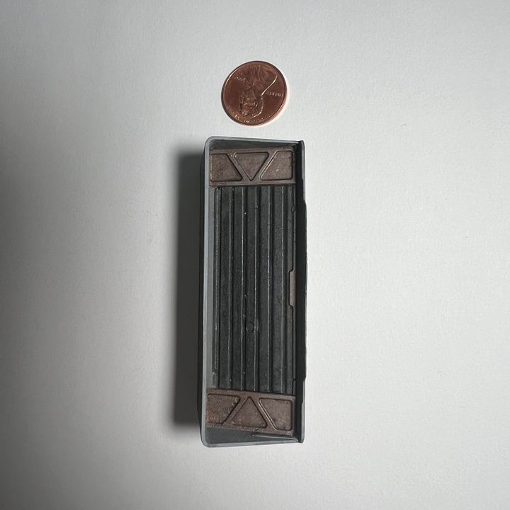 3D Printable Epsilon Protocol Frontier Habitation Block by Passive Aggressive Games